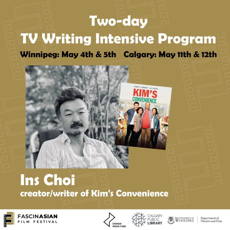 Two-Day TV Writing Intensive Program with Ins Choi – FascinAsian Film ...